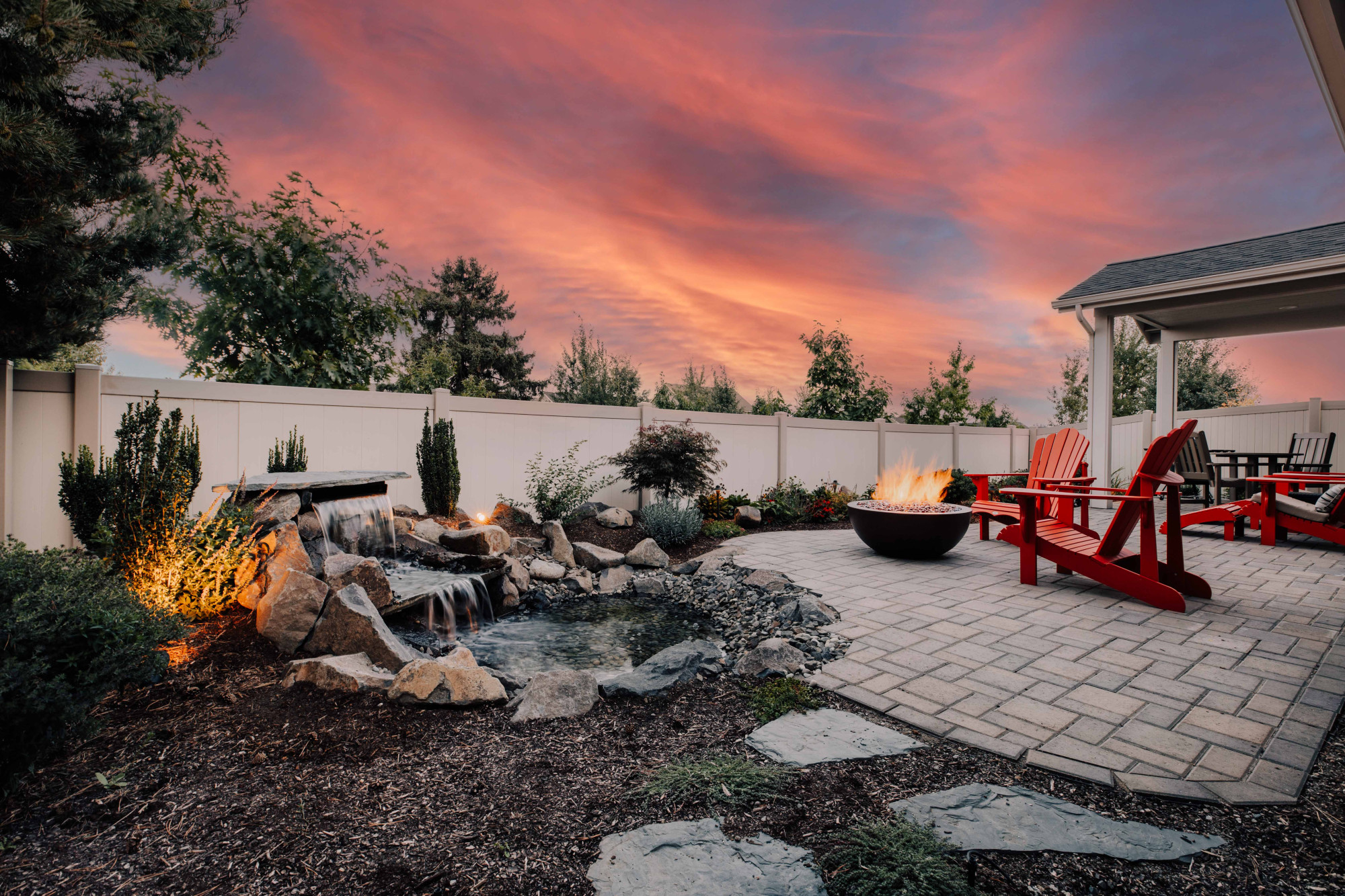 Cross Creek | Spokane, Washington Landscape Design and Construction